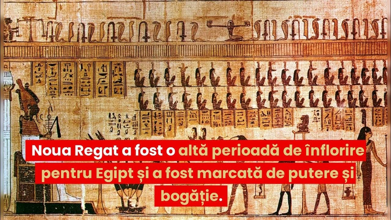 Egiptul Antic: O călătorie prin istorie - YouTube