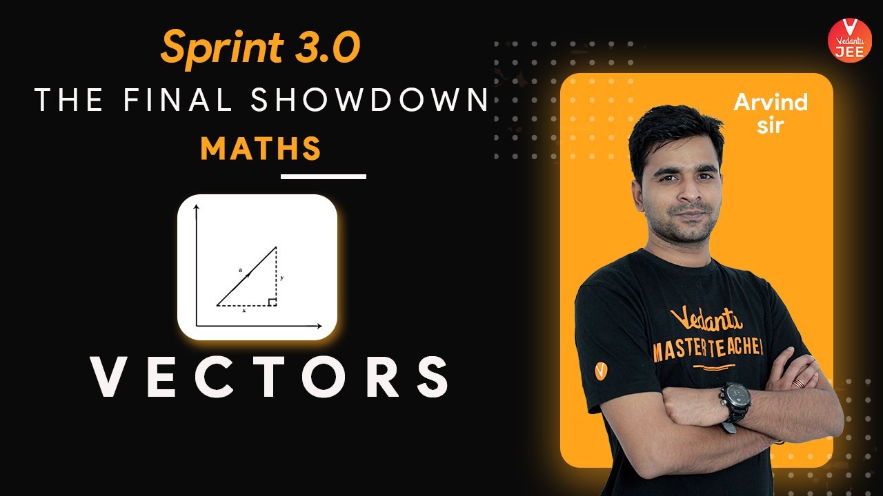 Vectors IIT JEE | Guaranteed Marks in JEE Maths | JEE Main 2020 | JEE ...