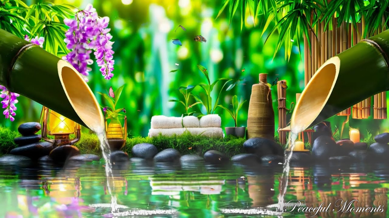 Relaxing Zen Music, Stress Relief Music, Meditation Music, Sleep Music ...
