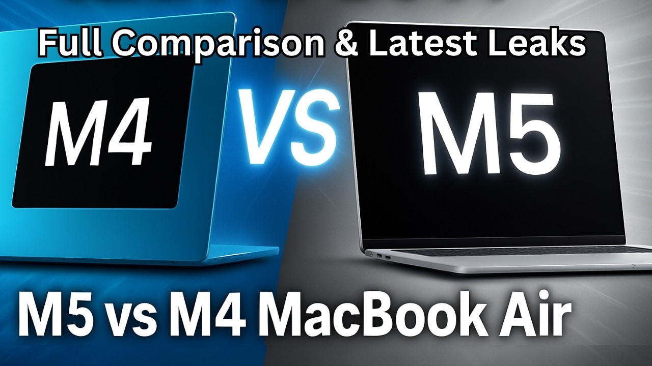 M4 vs M5 MacBook Air — Should You Buy Now or Wait for 2026? Full ...