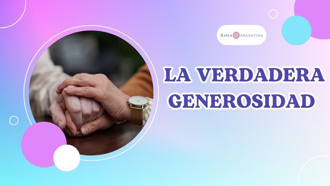 ¿Qué significa ser realmente generoso? - YouTube