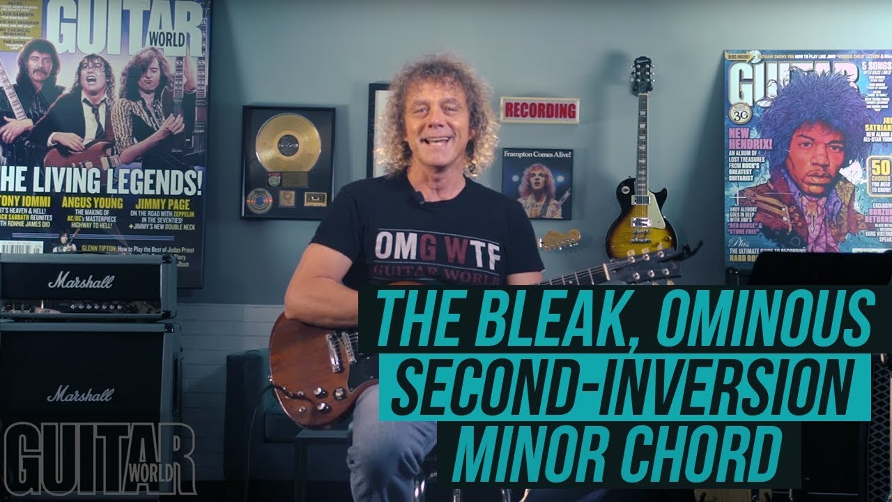 The Bleak, Ominous Second-Inversion Minor Chord with Jimmy Brown - YouTube