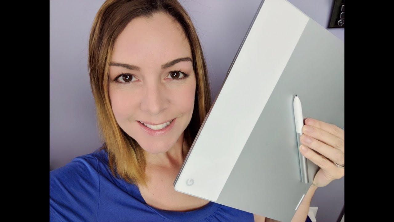 Google Pixelbook laptop+Pen unboxing & First Look - YouTube