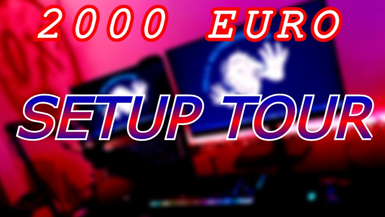 2000 EURO Setup tonen - YouTube