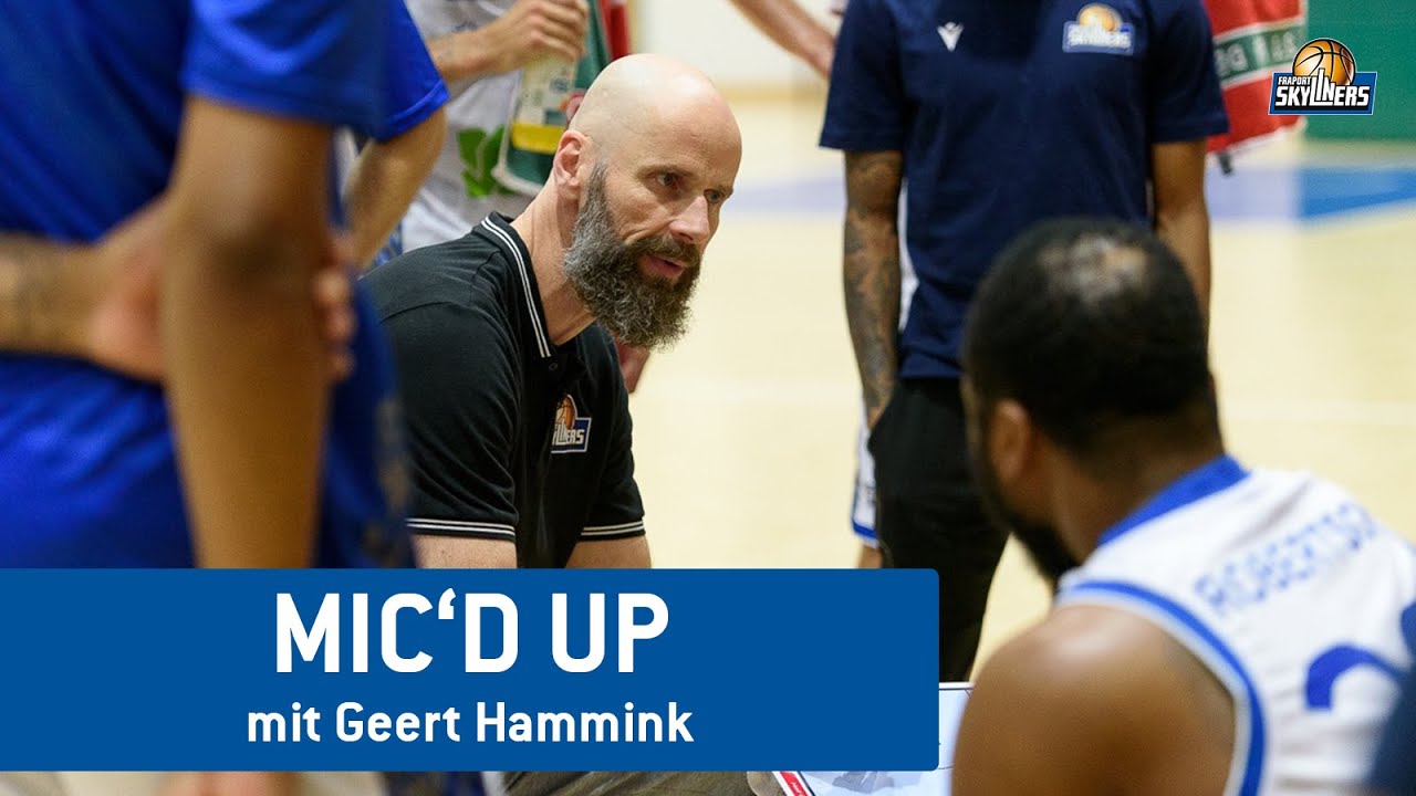 MIC'D UP | mit Geert Hammink - YouTube