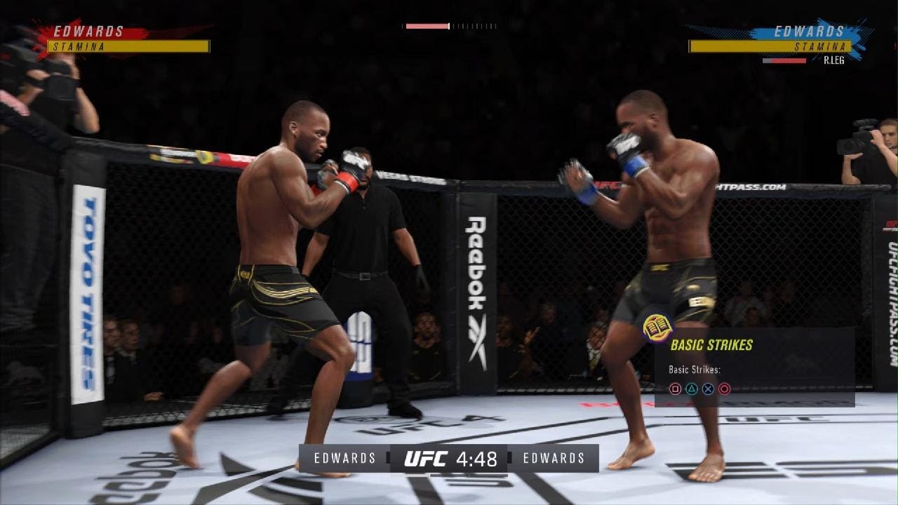 Ufc 4 with cheats - YouTube