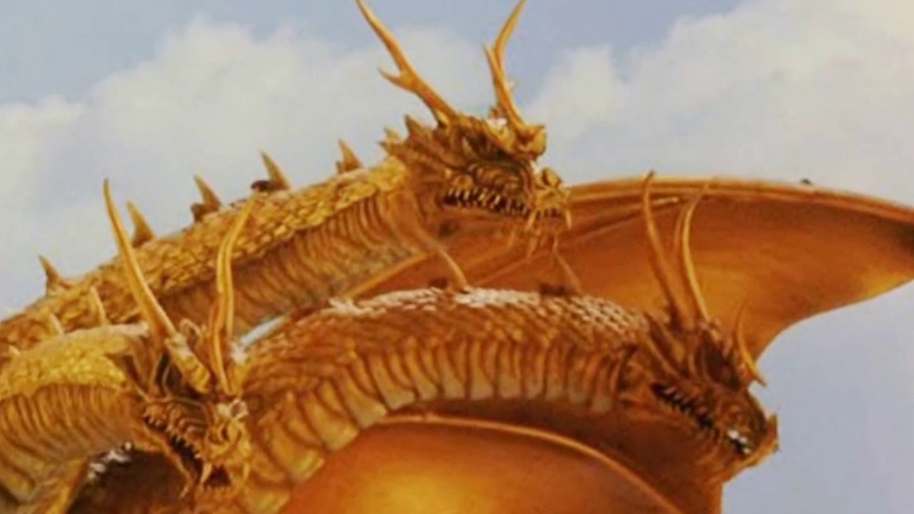 grand ghidorah roars - YouTube