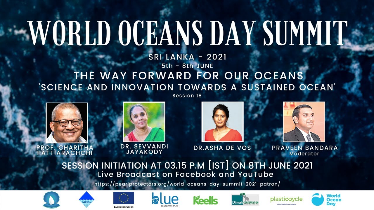 World Oceans Day Summit - Science and Innovation Towards a Sustained ...