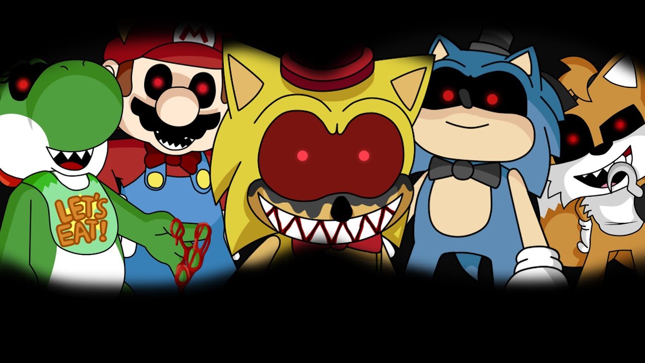 FNAS: Maniac Mania - Abandoned Sonic's 1 - You're Dying Tonight, Buddy ...