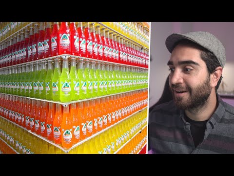 Aşırı Simetrik Bir Reyon | Rahatlatıcı Videolar