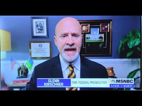 MSNBC: Jonathan Capeheart - Neil Katyal - Glenn Kirschner - Roasts Mike ...