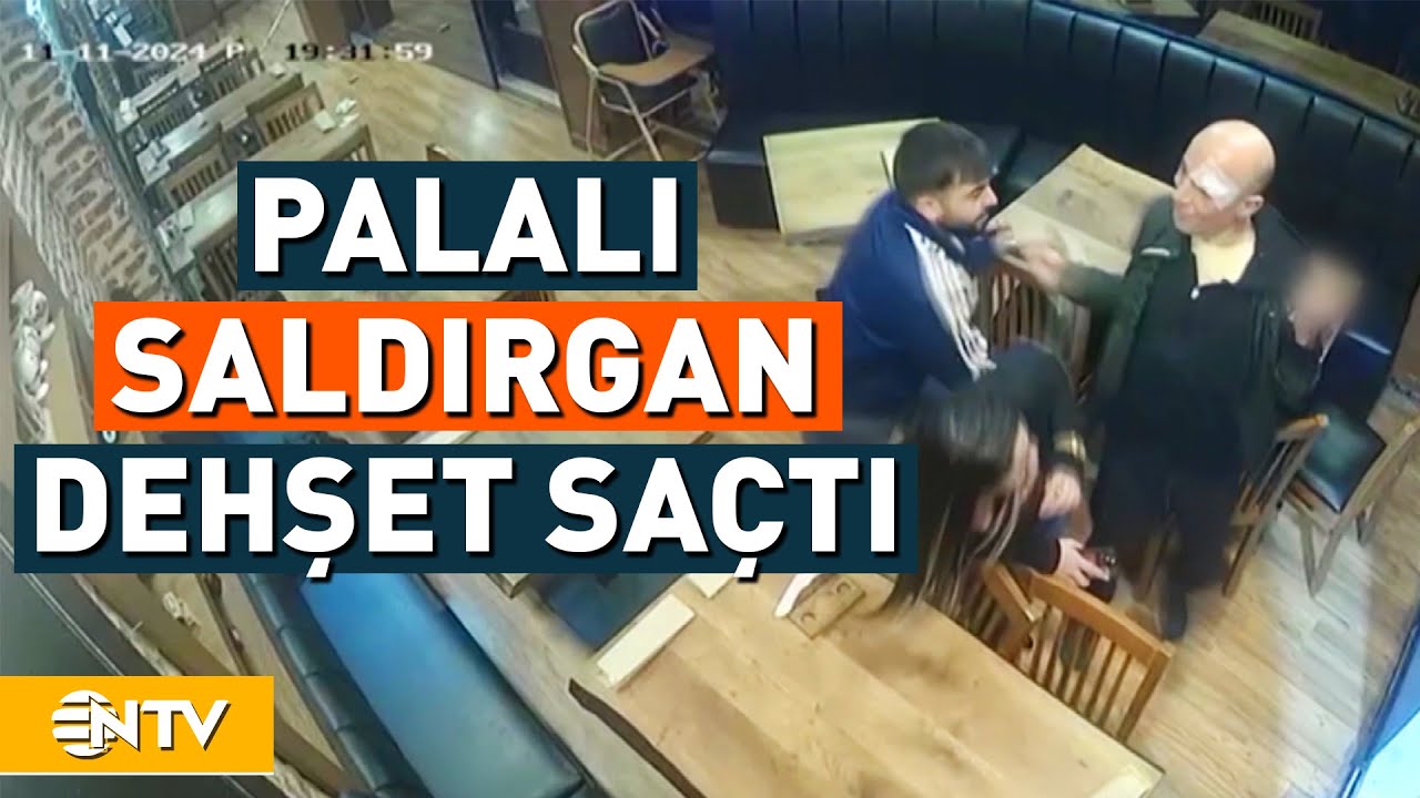 Öfkeli Adam Restoranı Pala ile Bastı! | NTV - YouTube