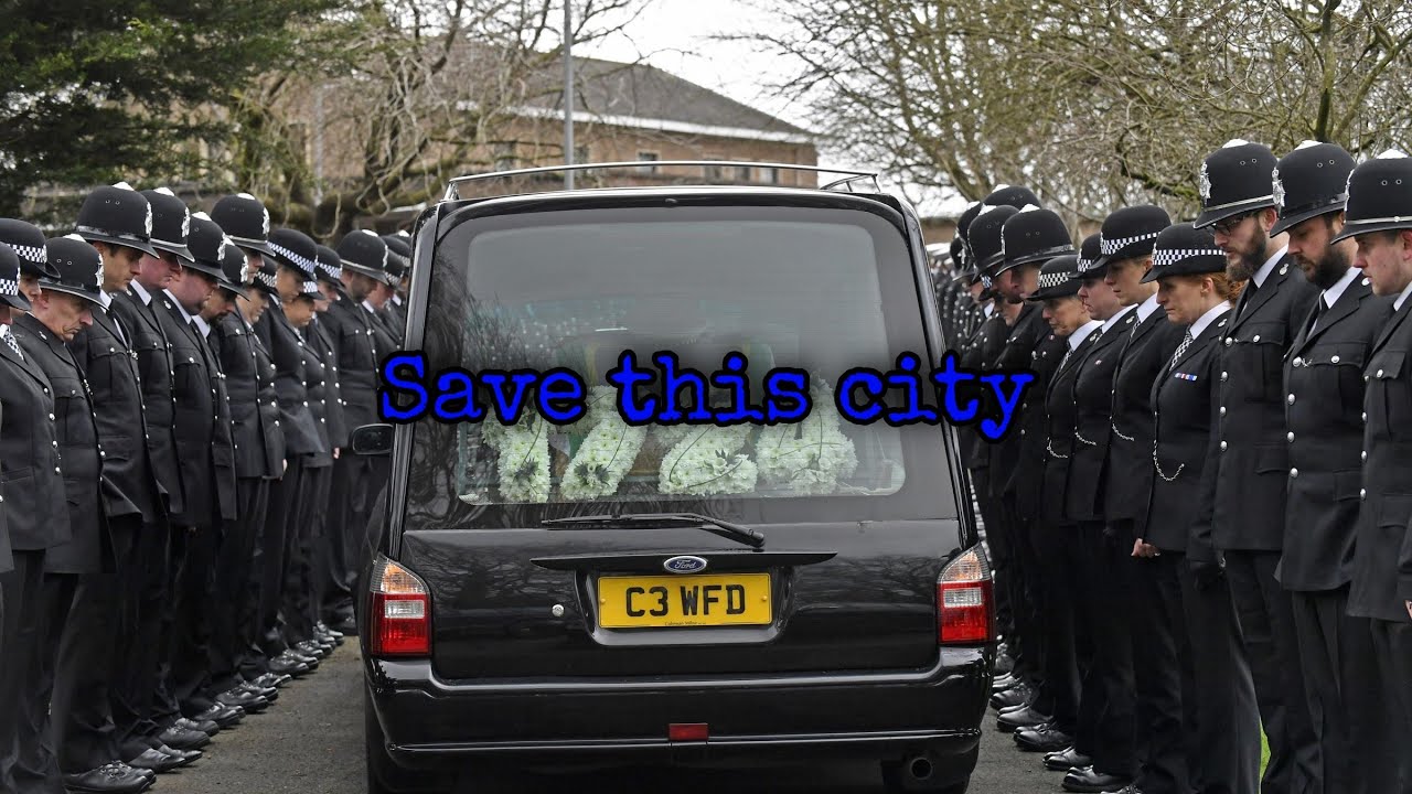 "Save this city" || UK police tribute - YouTube