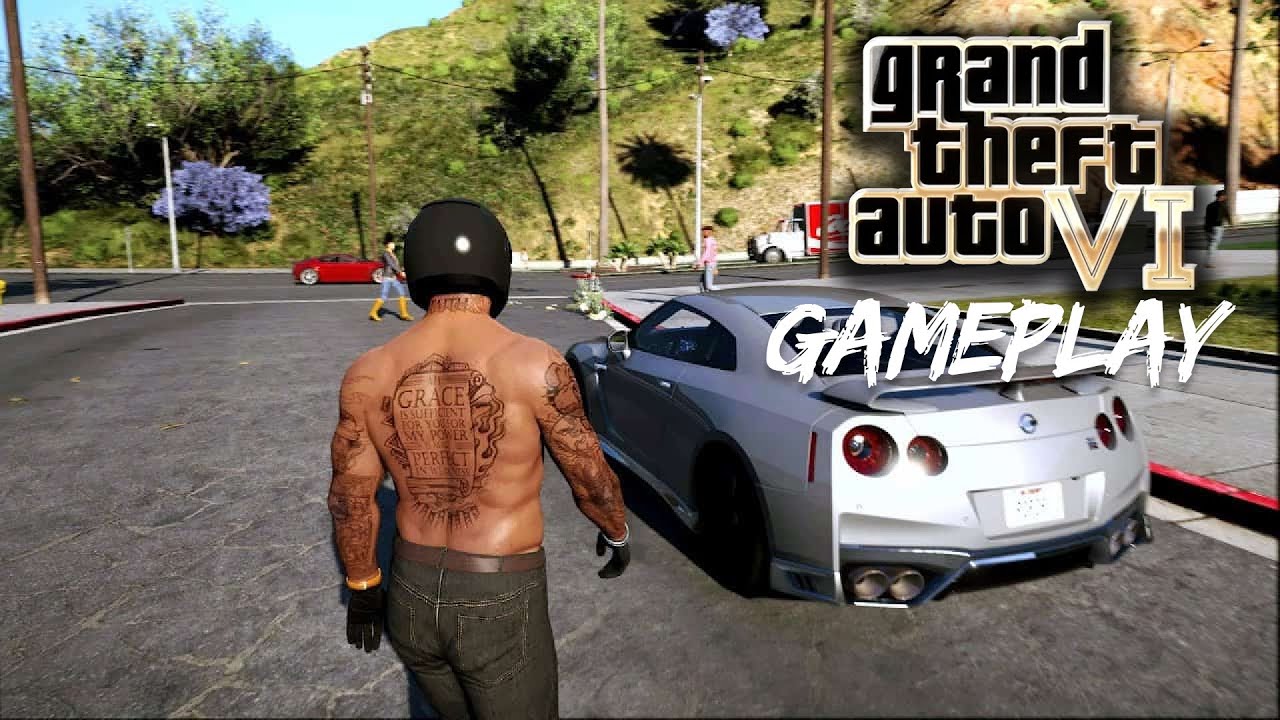 GTA VI Grand Theft Auto 6 Gameplay - YouTube