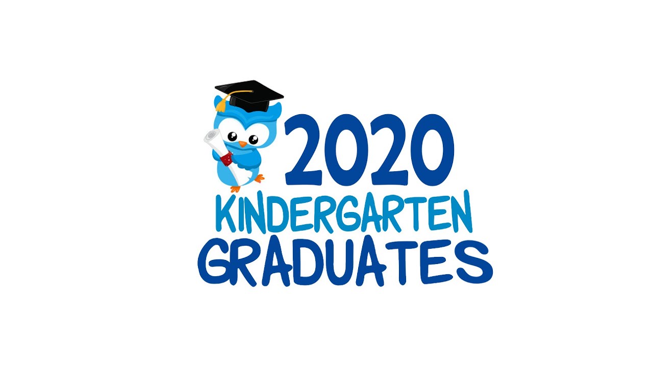 Kindergarten Graduation Slideshow 2020 - YouTube