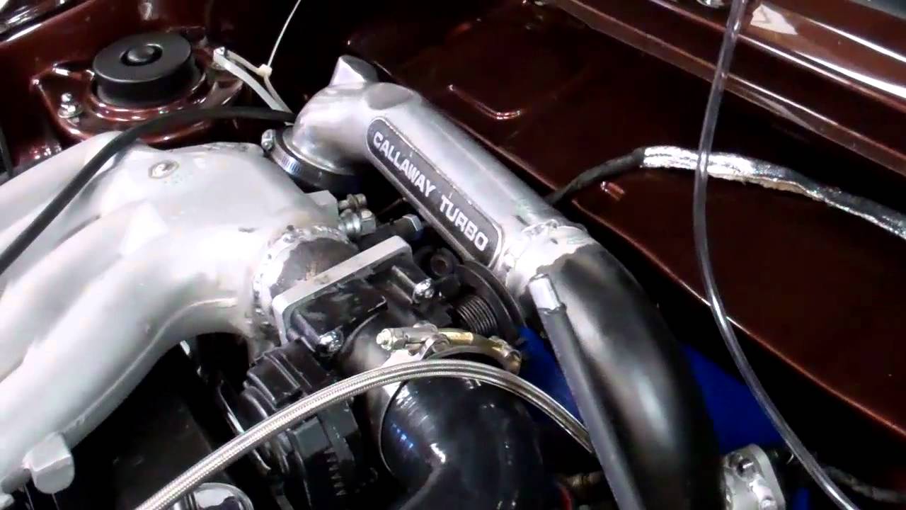 Callaway Turbo Vw Rabbit GTI overview - YouTube