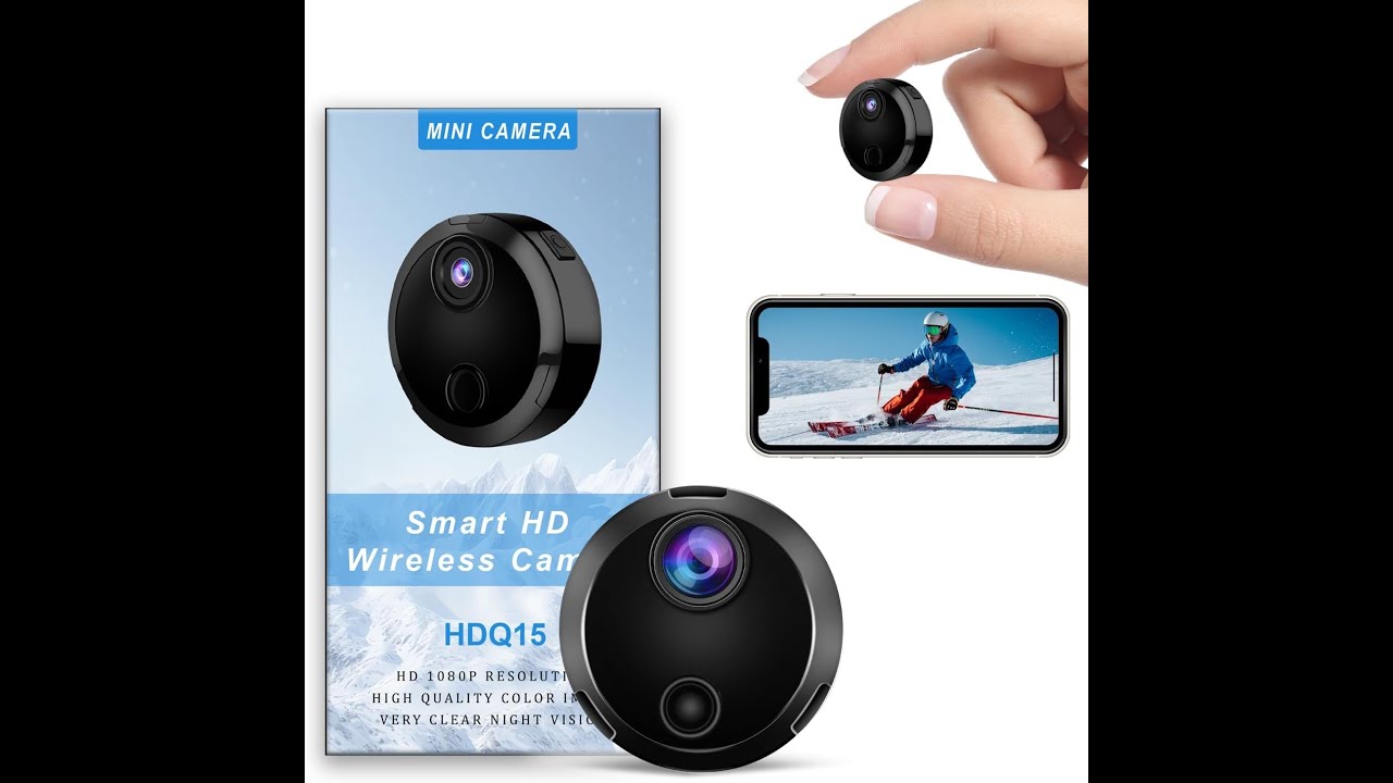 Usoruity Hidden Camera Review: Discreet Surveillance - YouTube