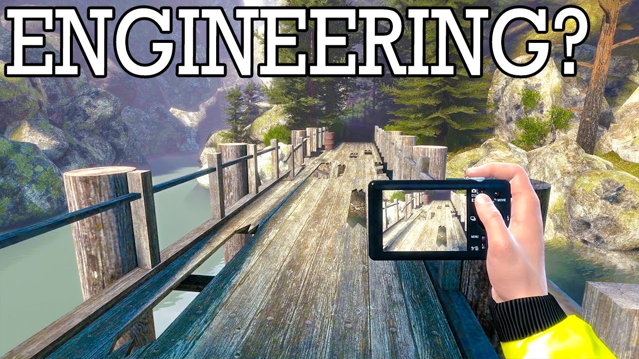 This is what videogames think Engineers ACTUALLY DO... Infra! - YouTube