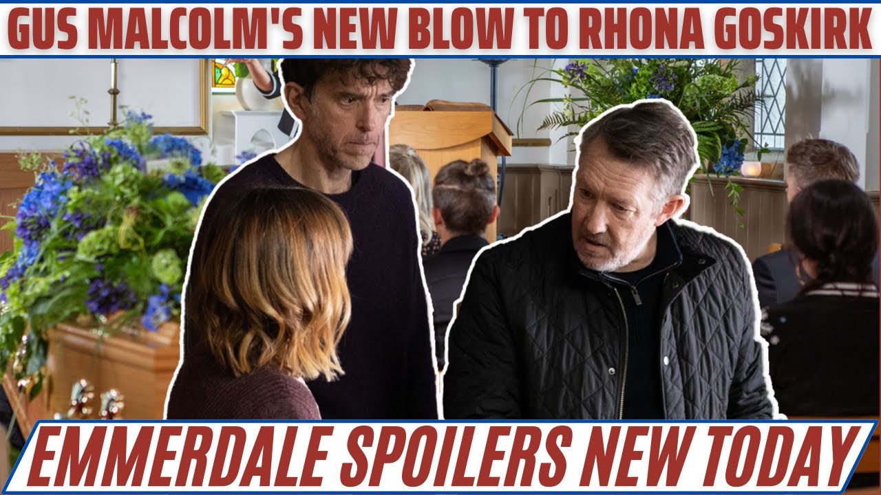 Emmerdale Spoilers: Gus Malcolm's New Blow to Rhona Goskirk | Ivy Saga ...