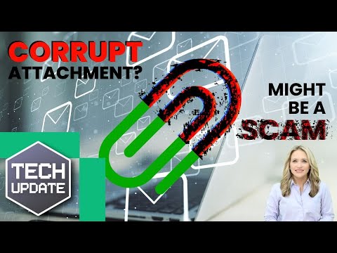 [TECH UPDATE] Watch out for this new corrupted email attachment scam ...
