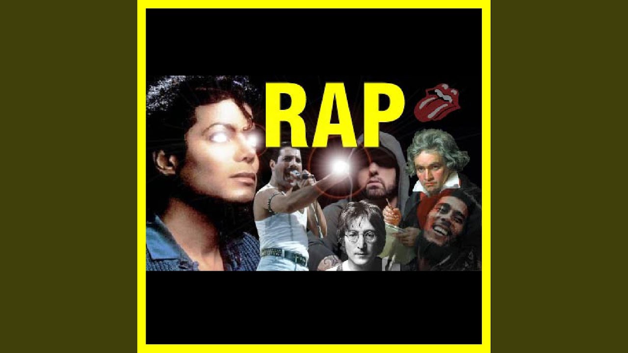 Rap de Los Artistas | Los 47 Mejores Músicos que cambiaron al mundo ...