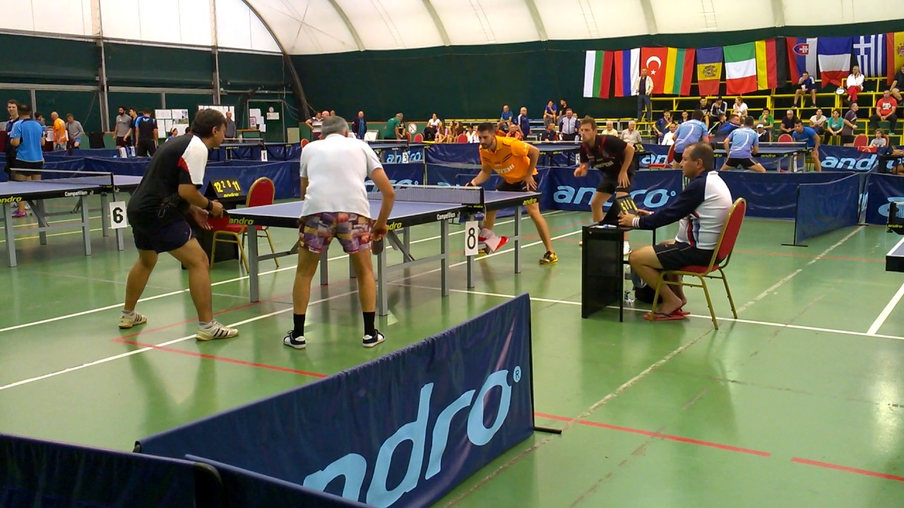 Mariano Loukov jpen / Rosen Rachev cpen - Alexandru Cazacu / Ionut Seni ...