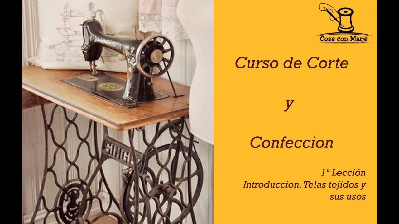 ️NUEVO CURSO DE CORTE Y CONFECCIÓN ️1ª LECCIÓN ️INTRODUCCION AL CURSO ️ ...
