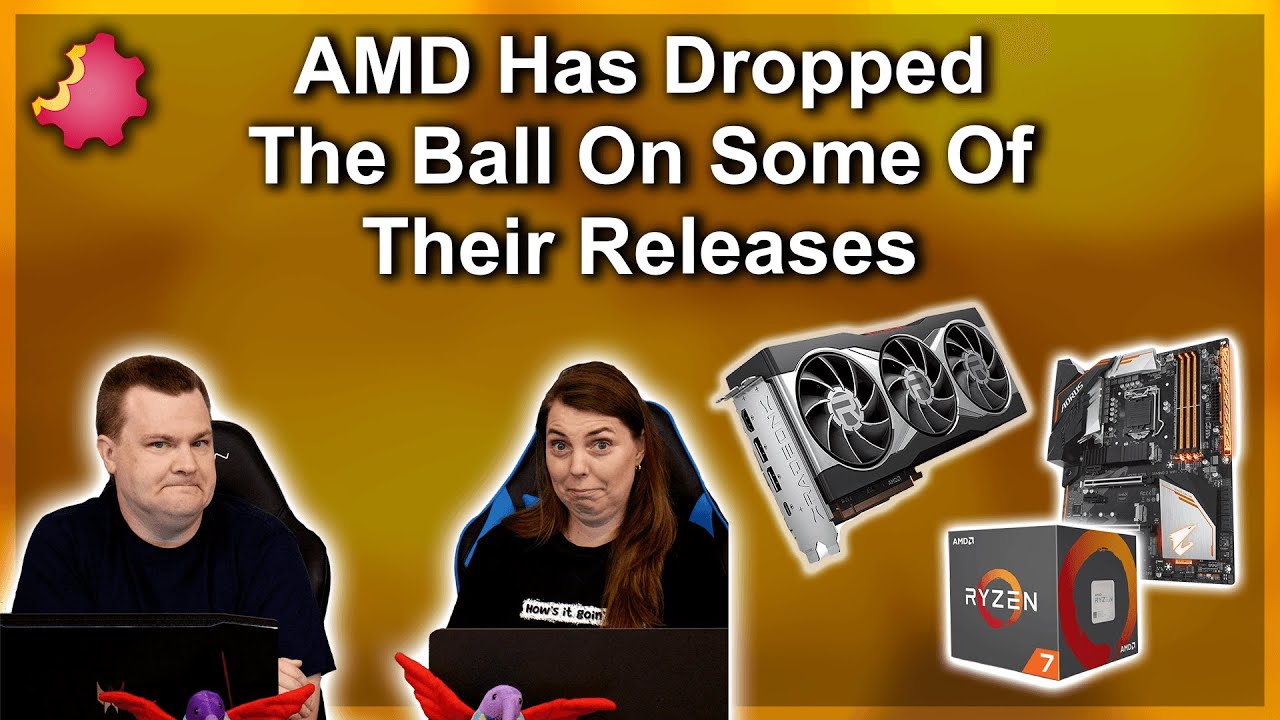 AMD Has Dropped The Ball - YouTube