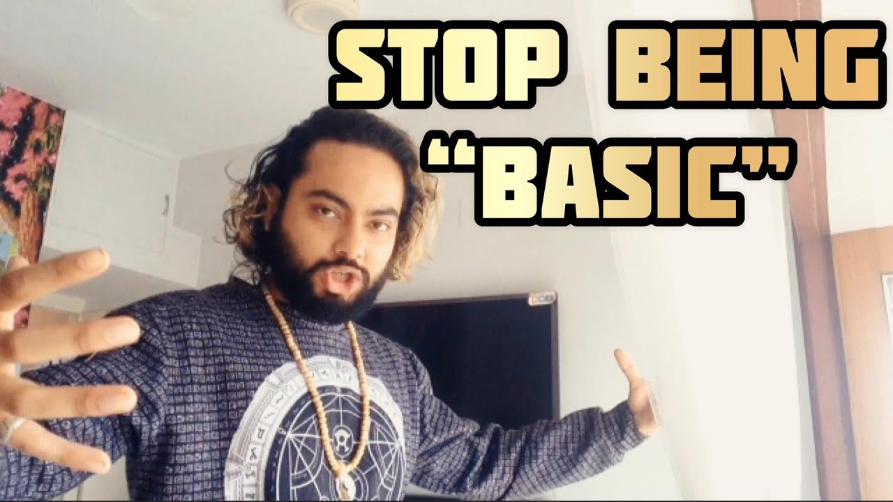 STOP BEING “BASIC” 🚫 and Start being “SPACE-SICK” l Flow State ...