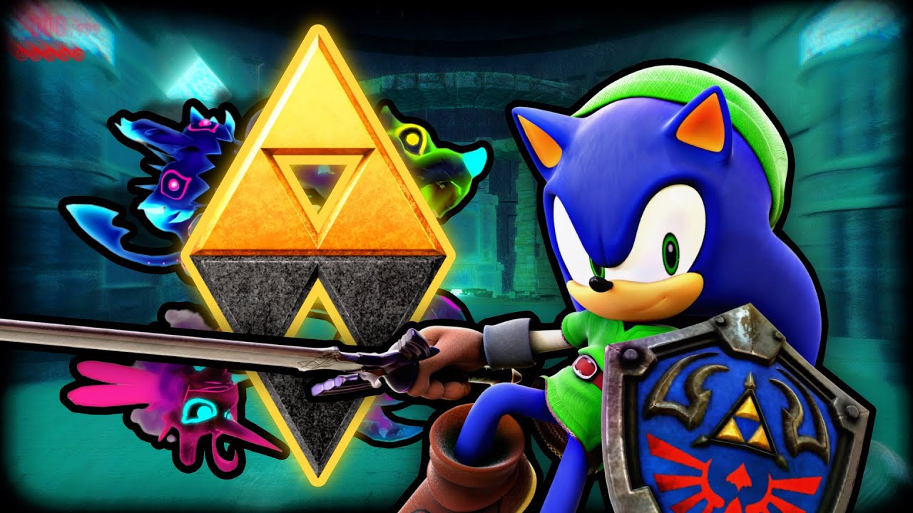 Link Sonic Goes On A World Adventure | Sonic Unleashed - YouTube