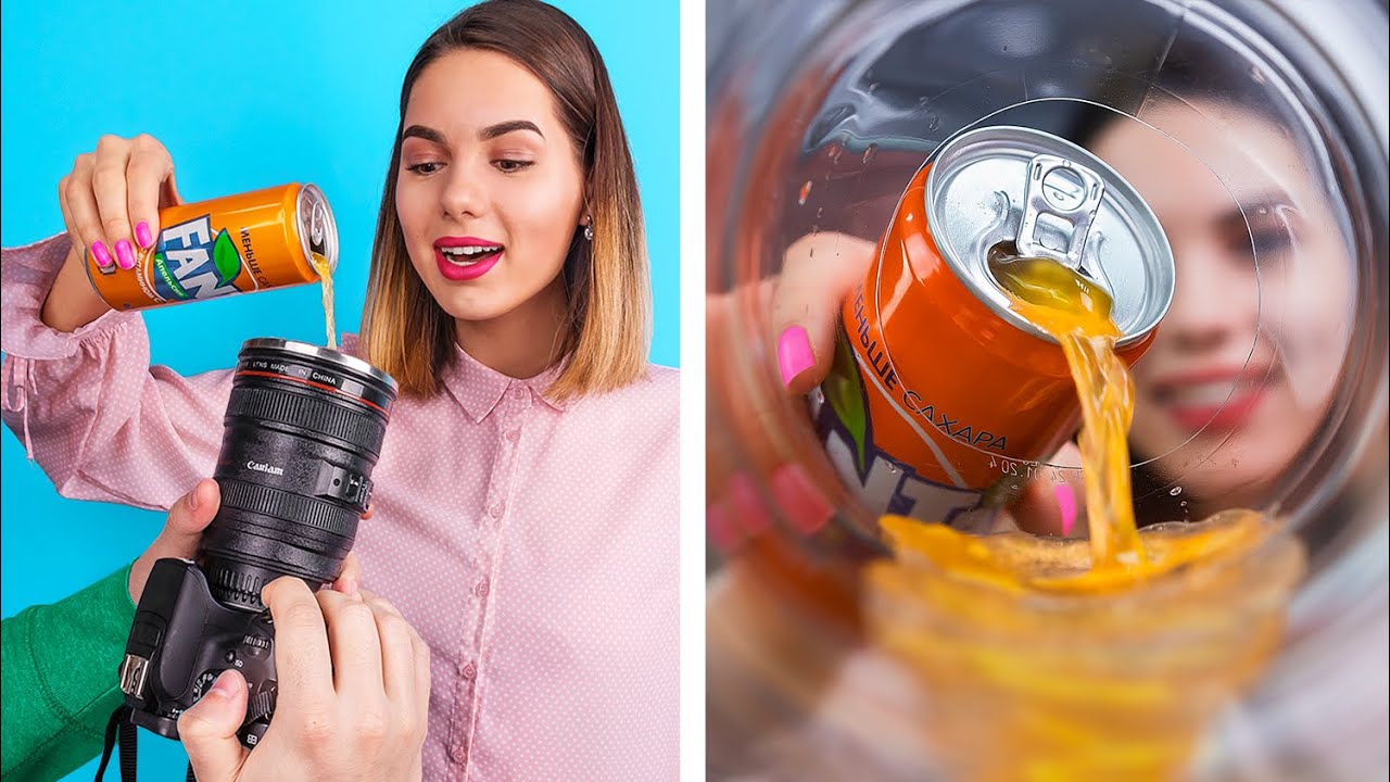 16 Smart Photo Hacks and Creative Ideas - YouTube