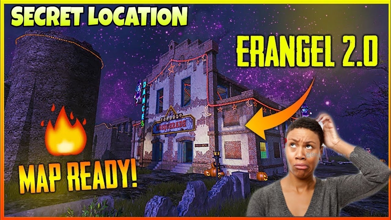 TOP SECRET PLACE IN ERANGEL- PUBG MOBILE - 2.0 UPDATE - RANK PUSHER ...