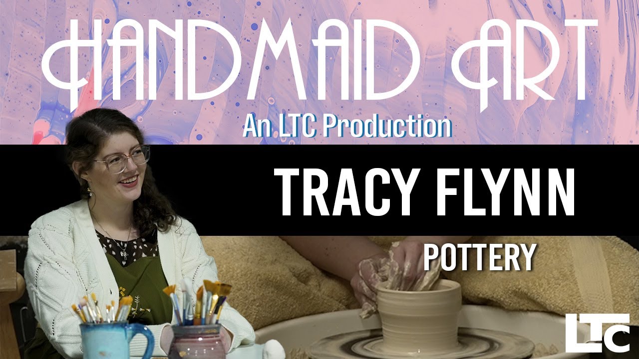 Handmaid Art | Pottery with Tracy Flynn - YouTube