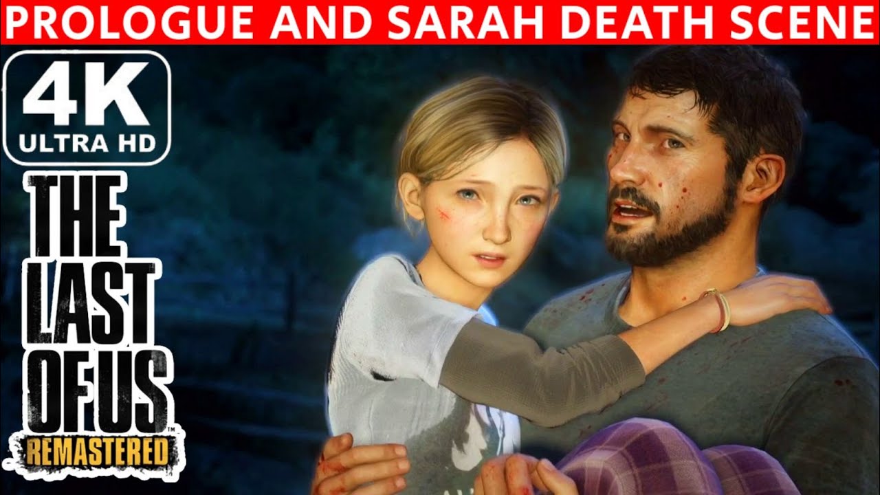 The Last of Us Remastered Prologue (Death of Sarah) Full Gameplay ...