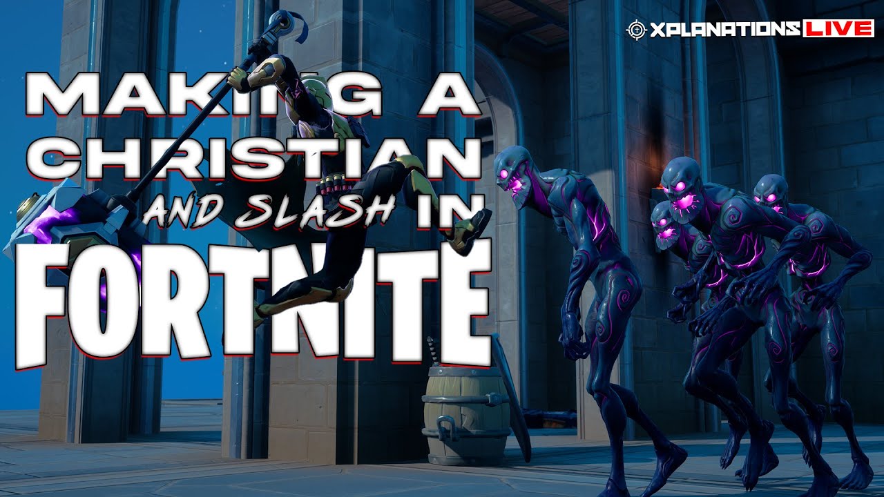 Making a Boss Fight for a Christian ARPG in the Fortnite Unreal Engine ...