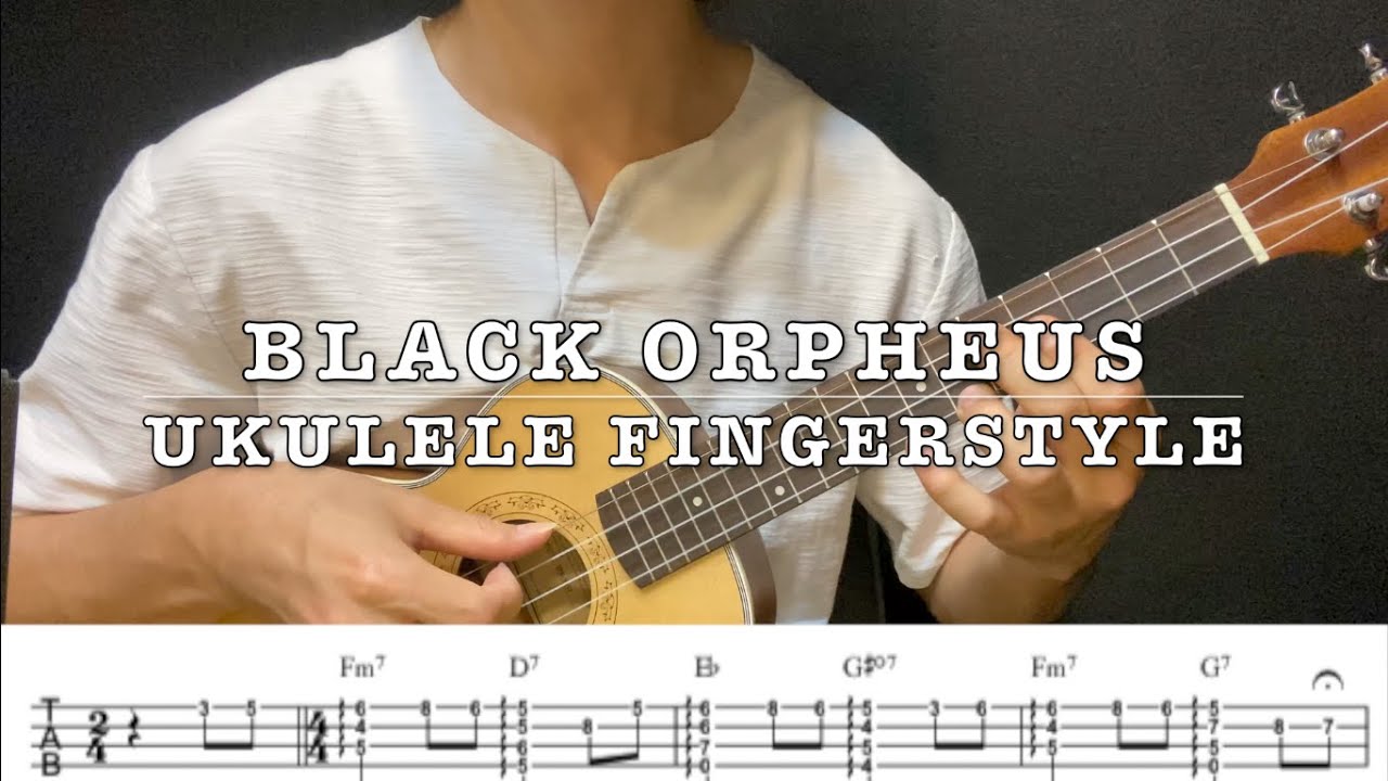 Black Orpheus Guitar Chords