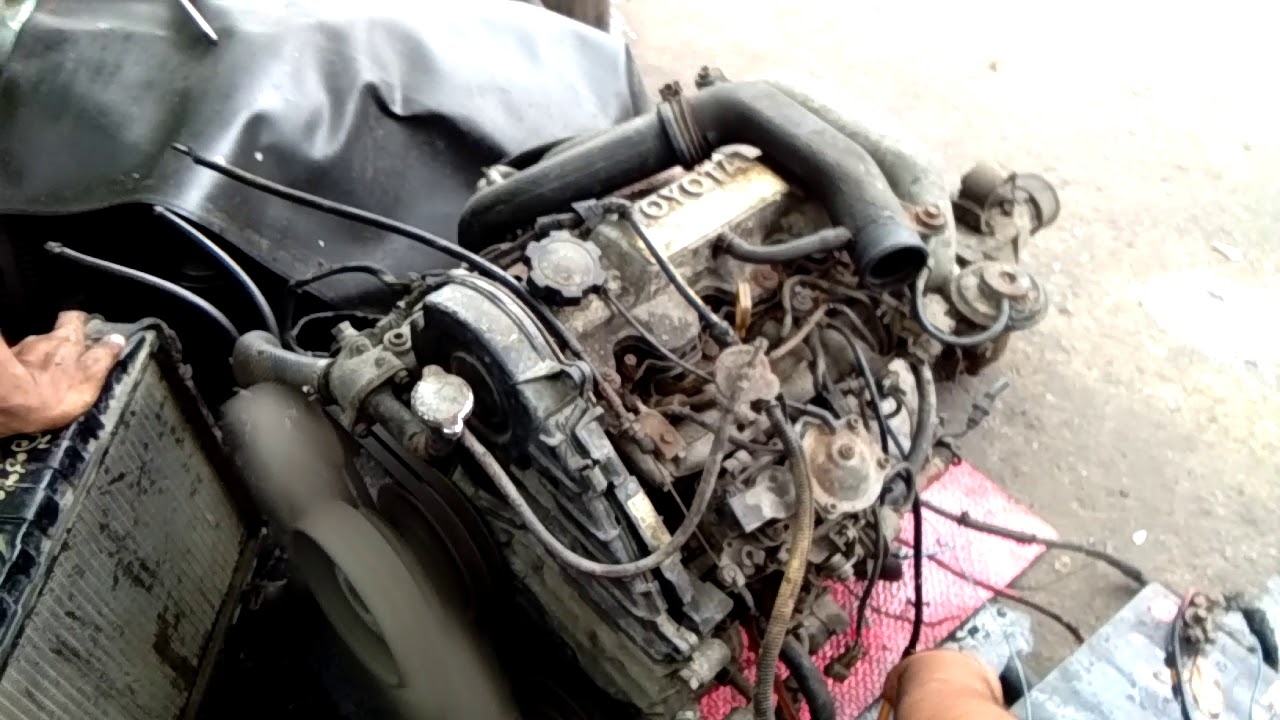 Toyota 2c turbo - YouTube