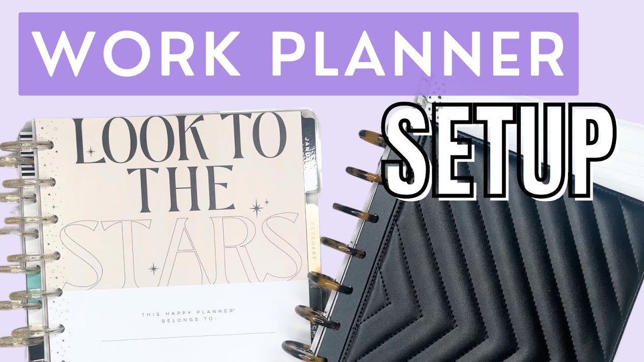 Work Planner Setup | Setting Up Two More Months In My Frankenplanner ...