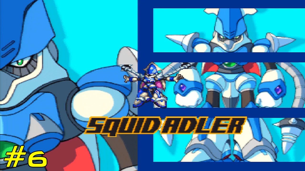 Mega Man X5 [100% Run] - Part 6: Electric Trap! [Squid Adler] - YouTube