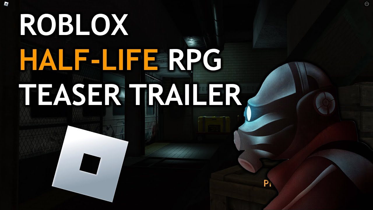 Project Citadel | Roblox Half-Life RPG | Teaser Trailer - 2024 - YouTube