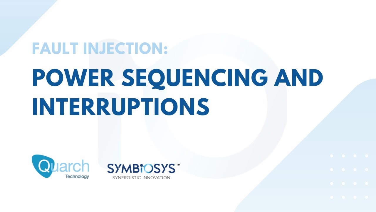Power Sequencing and Interruptions | Quarch - YouTube
