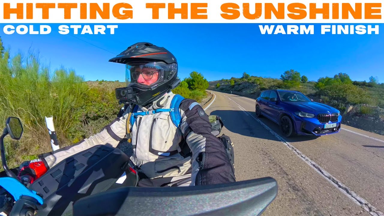 Finally seeing the sun, Cardona to Cantavieja | EP2 - YouTube