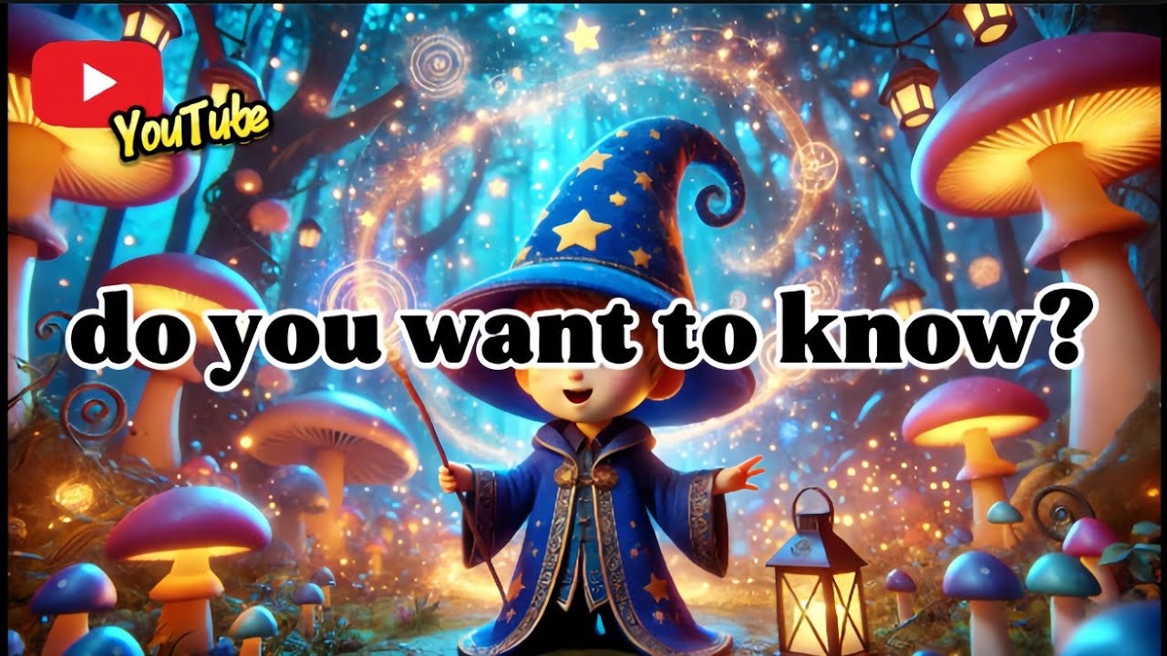 THE LITTLE WIZARD'S ENCHANTED HAT ADVENTURE - YouTube