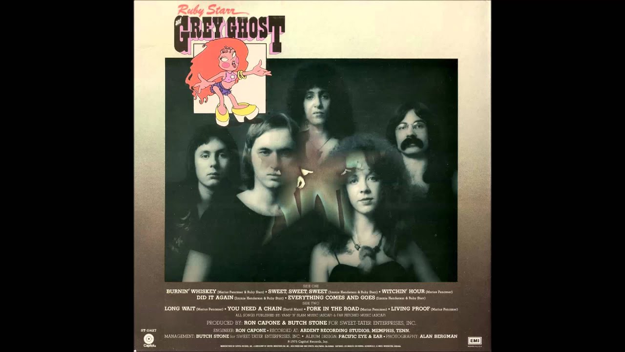 Ruby Starr & Grey Ghost - Burnin' Whiskey - YouTube