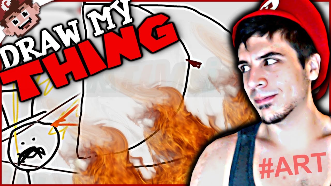 FIERY BUTTHOLES (Draw My Thing | Funny Moments!) - YouTube