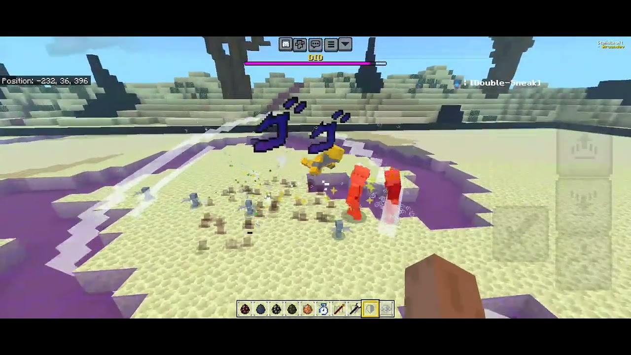 Dio ( StandCraft ) vs Microwave Illagers | Mobbattle - YouTube