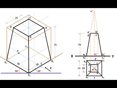 Engineering Graphics Lecture 014Z2 Development of Surfaces of Solids ...