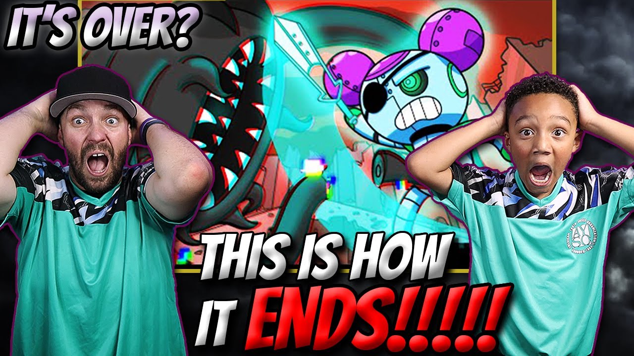 DARKNESS: The FINAL CHAPTER... (Cartoon Animation) @GameToonsOfficial ...