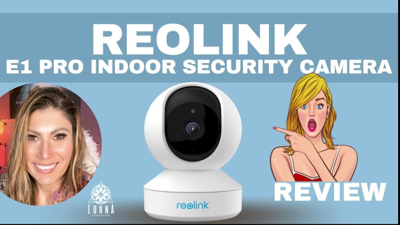 Indoor Security Camera, Reolink E1 Pro 4MP HD Plug-in WiFi Camera for ...