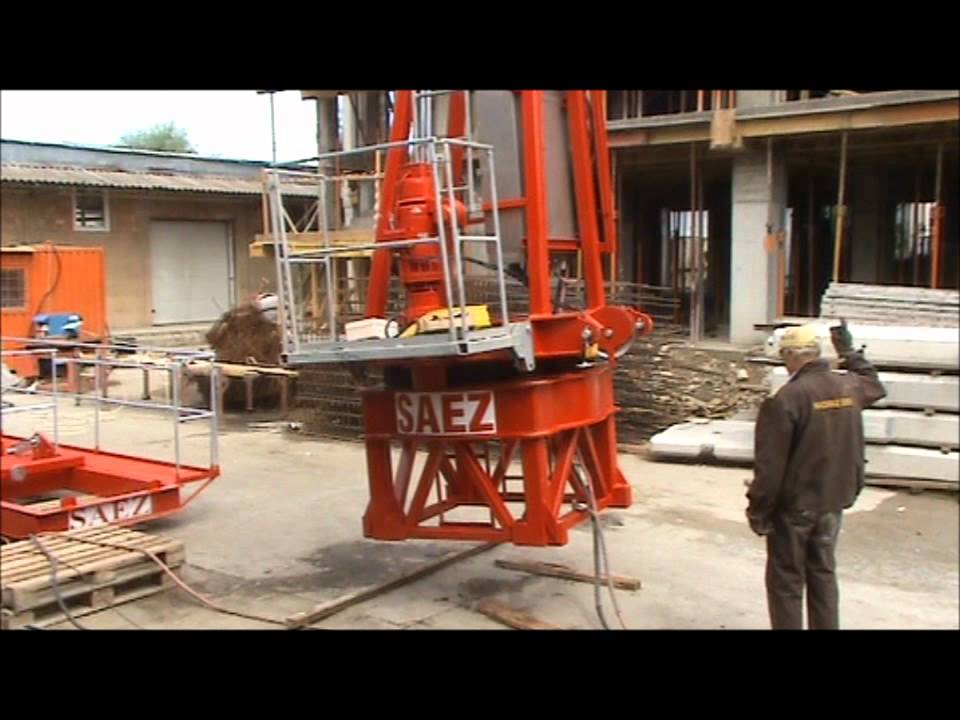 Macara turn - montaj, vanzare, inchiriere - YouTube